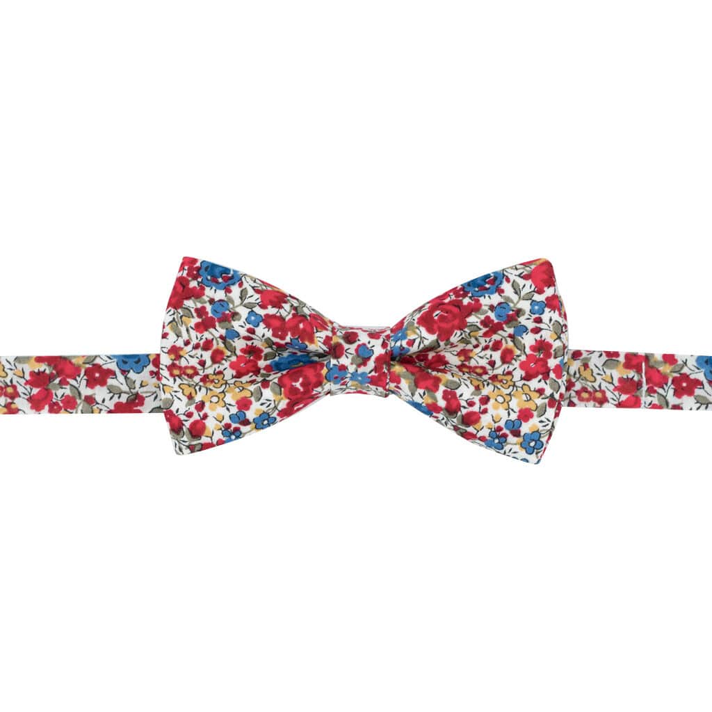 Nœud papillon multicolore enfant Emma – Gentille Alouette