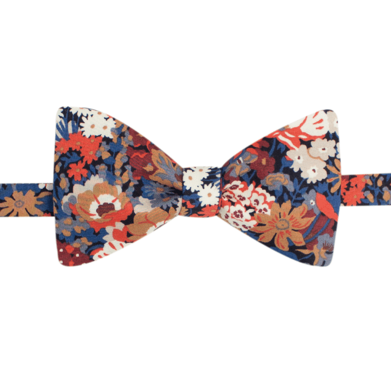 Cravate Liberty Thorpe rouille | Gentille Alouette