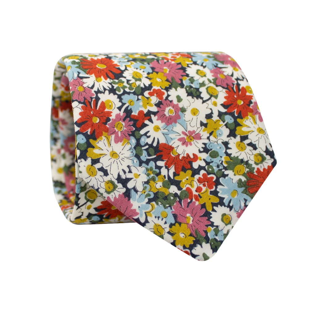 Cravate Liberty Libby Blush - Gentille Alouette