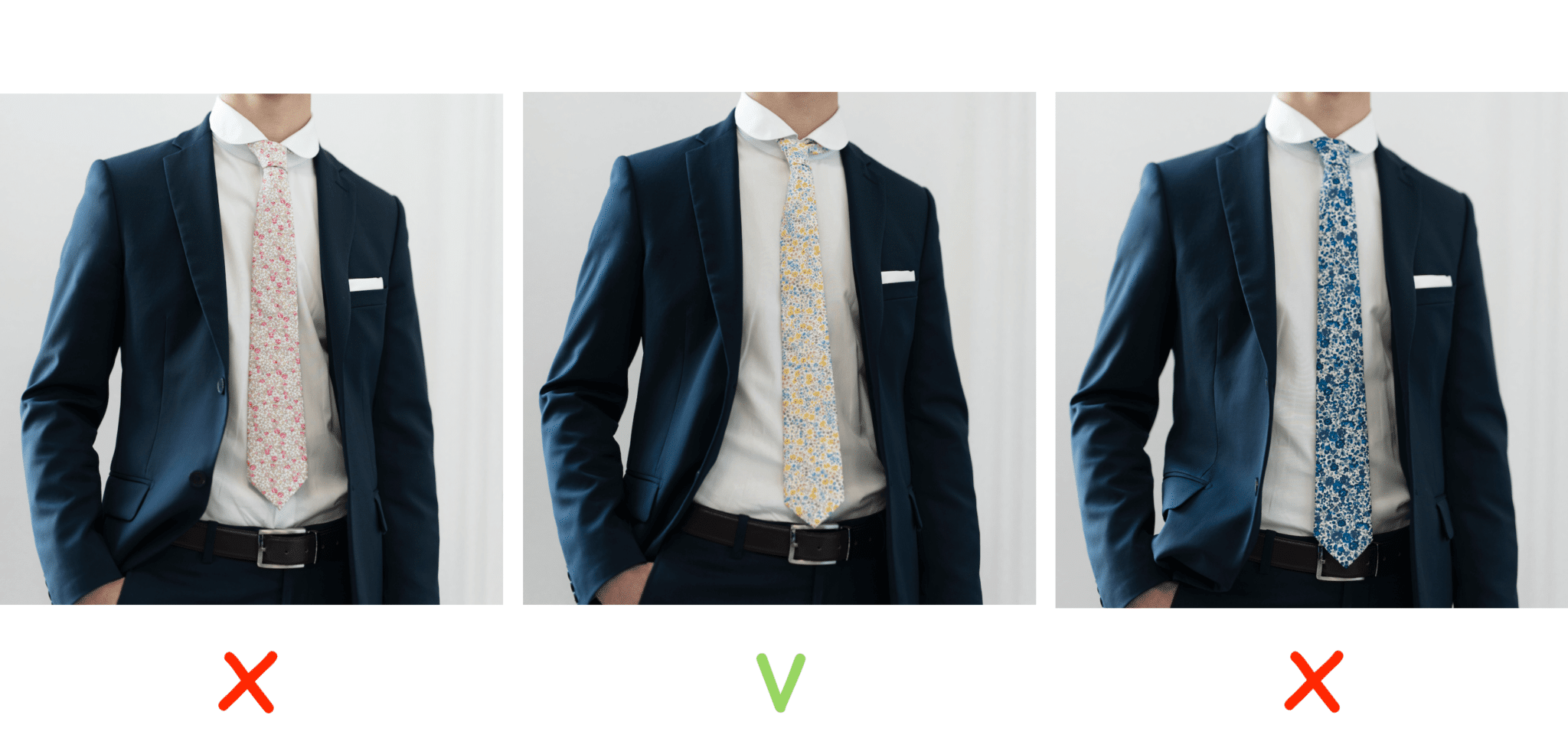 Guide pratique pour choisir la longueur idéale de votre cravate