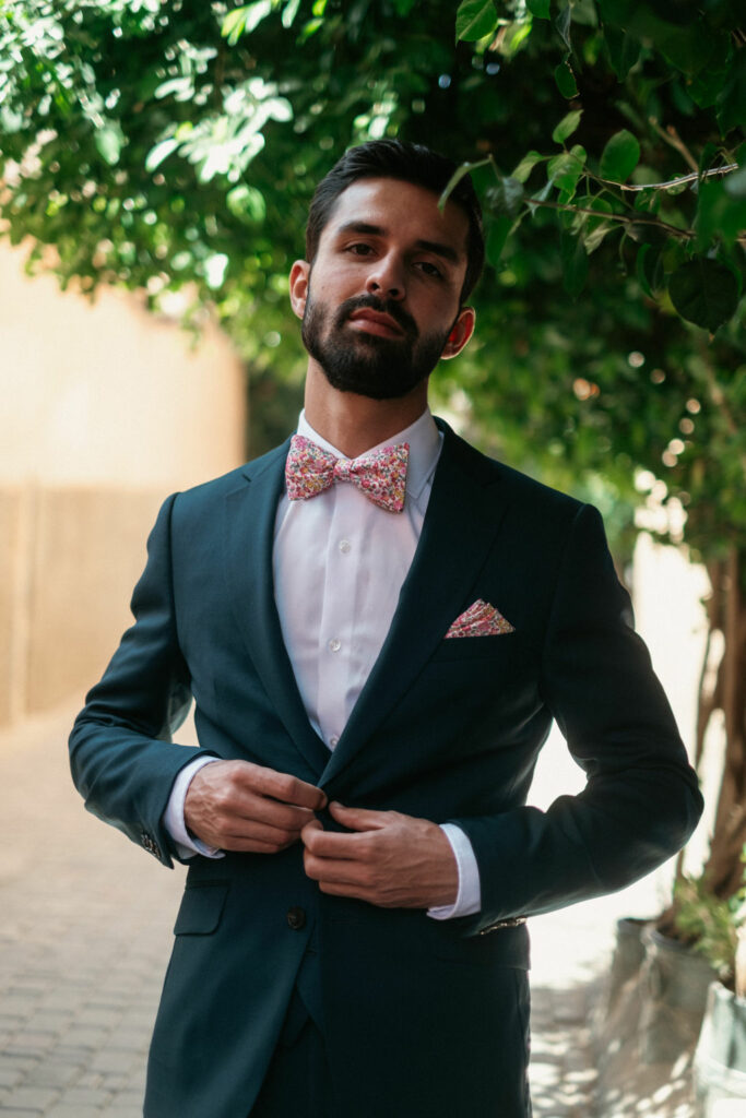 Mariages d'été : Quels nœuds papillon choisir pour la saison estivale ...