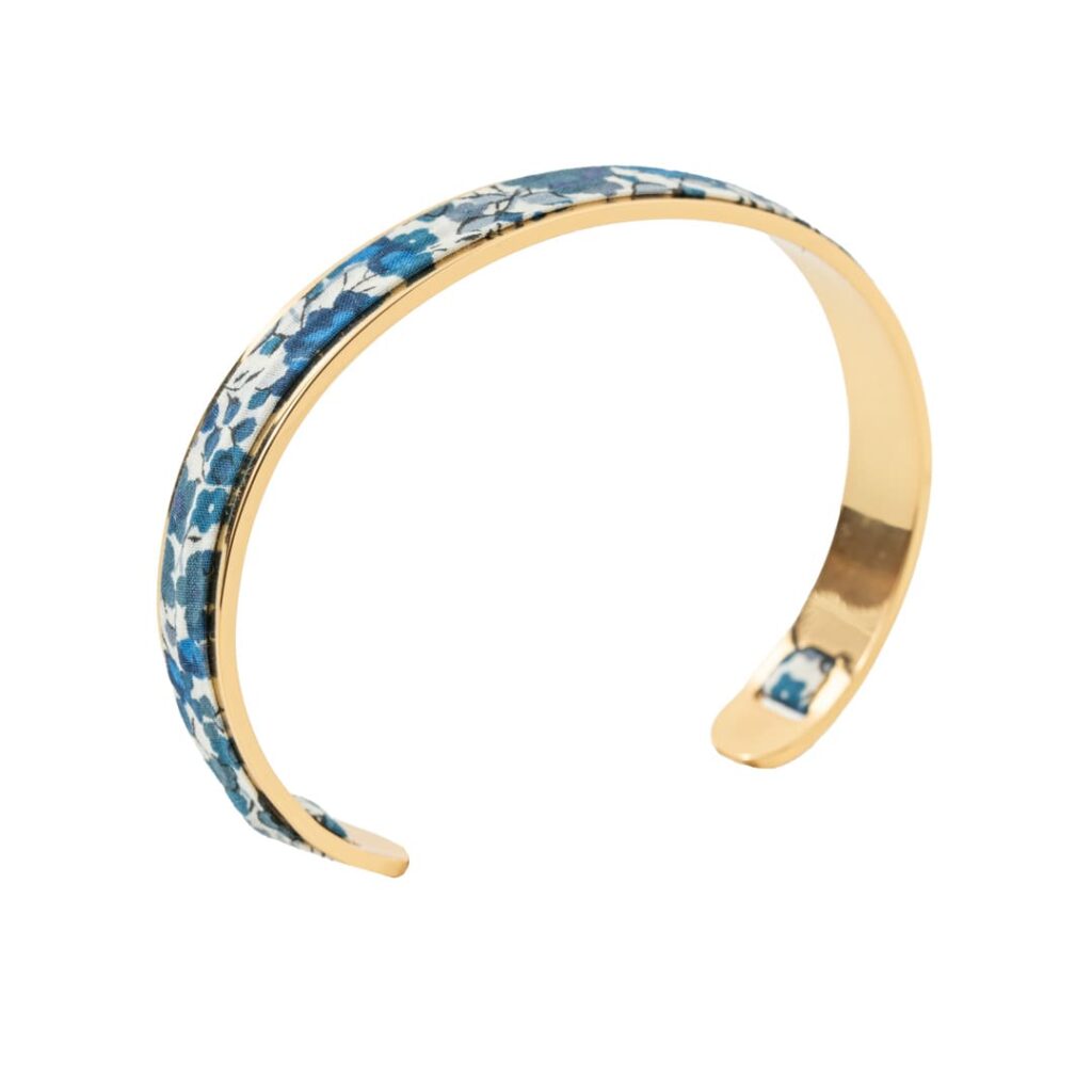 Nœud papillon bleu Emma & Georgina liberty – Gentille Alouette